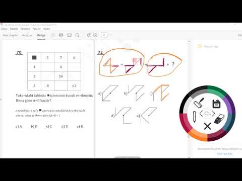 IQ ve Yetenek | Şekil Tamamlama (Kolay Matematik)