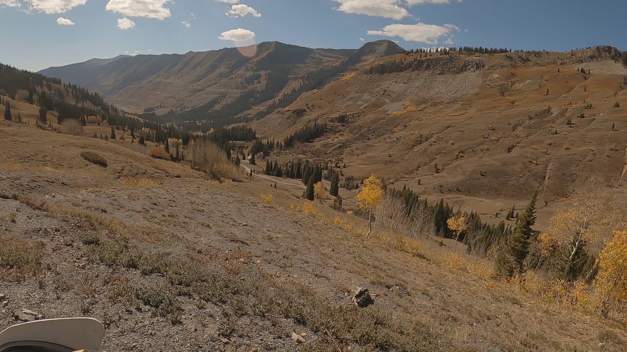 Crested Butte - Slate River Rd to Yule Pass - YouTube