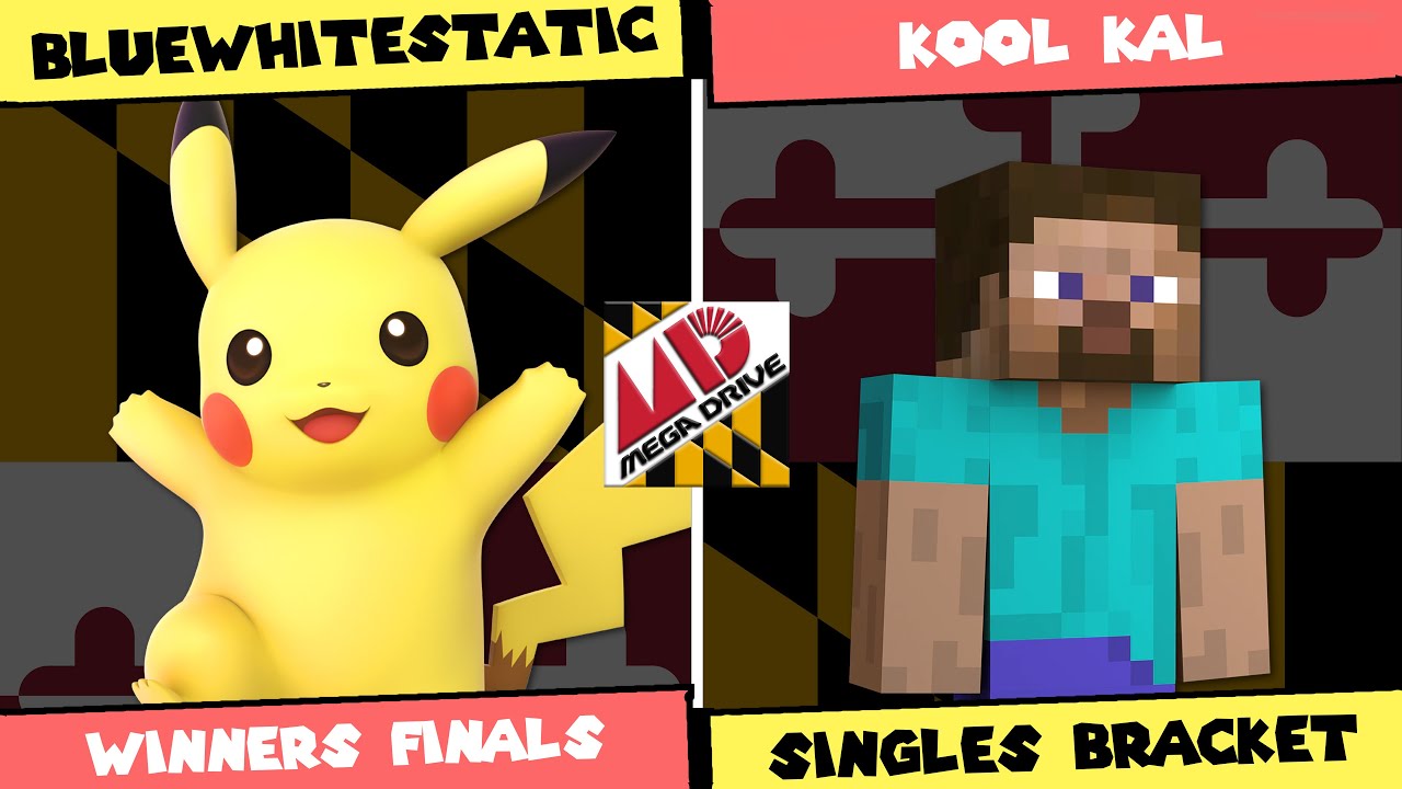 Mega Drive #108: Winners Finals - BlueWhiteStatic (Pikachu) vs Kool Kal ...