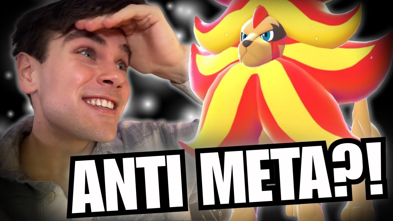 Is Mega Pyroar ACTUALLY Good?! | Pokémon Legends ZA Ranked Battles ...