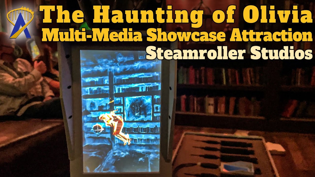 The Haunting of Olivia Multi Media Showcase Attraction by Steamroller ...