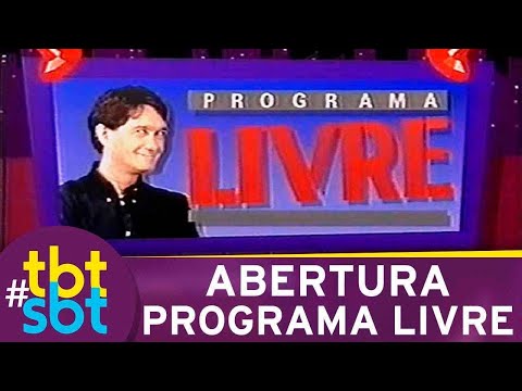 Abertura Programa Livre (1991) | tbtSBT