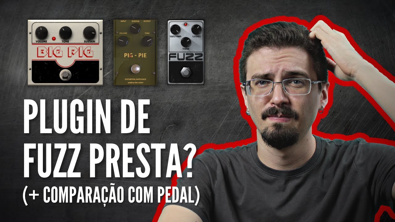 Fuzz de plugin vs. Fuzz de pedal - YouTube