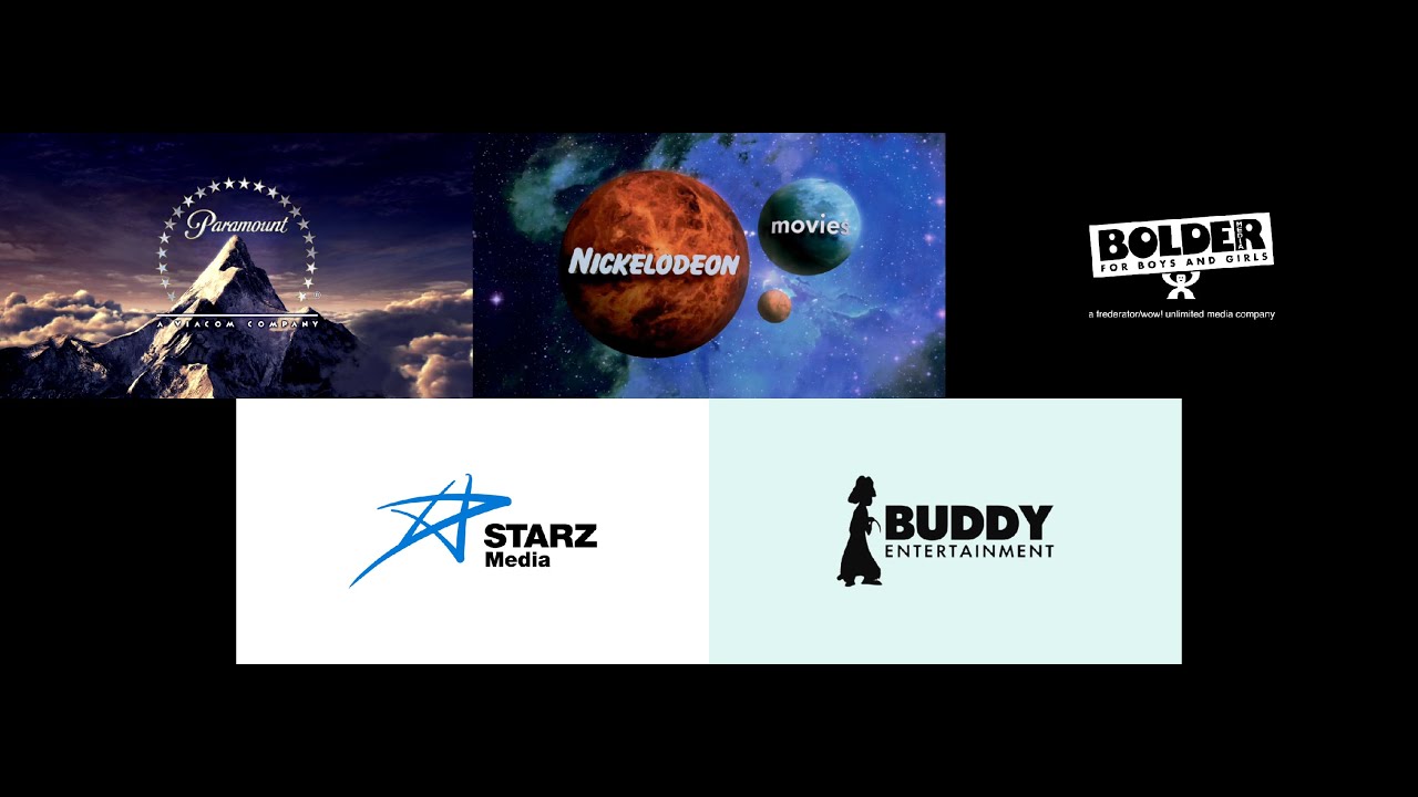 Paramount Pictures/Nickelodeon/Bolder/Starz Media/Buddy Entertainment ...