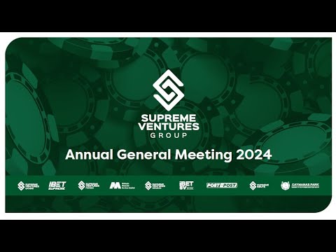Supreme Ventures Group AGM 2024 - YouTube