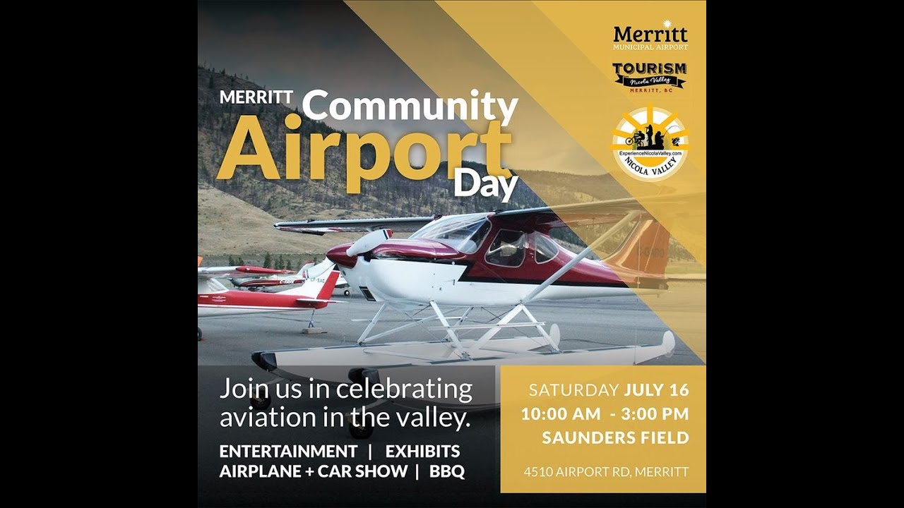 Merritt Airport Day - YouTube