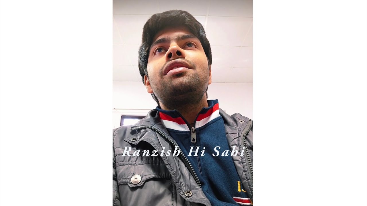 Ranzish Hi Sahi | Short singing cover | @AliSethiOfficial - YouTube