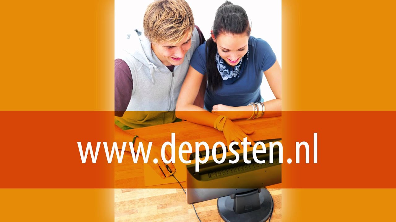 Werken bij de Posten! - YouTube