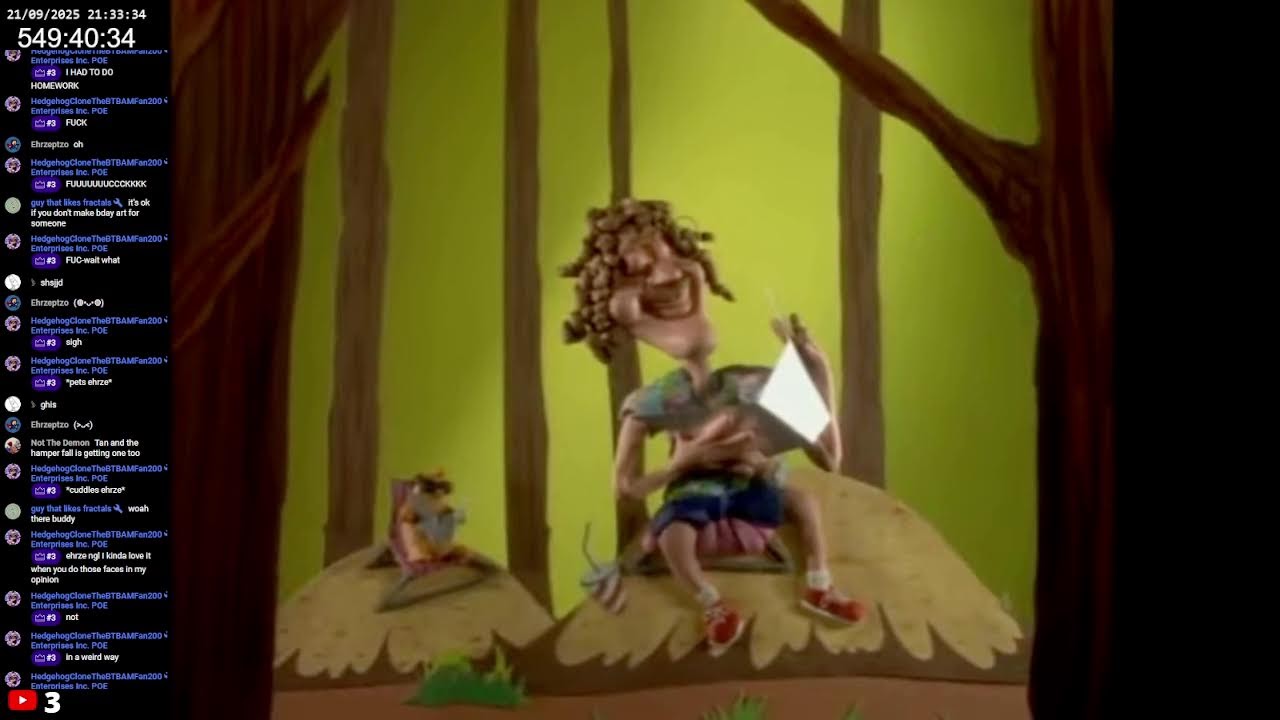 The Weird Al Show Intro but it's stretched to 1000 hours - YouTube