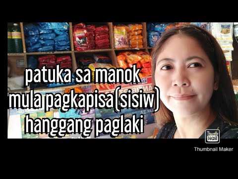 Patuka sa Manok na dapat meron sa POULTRY SUPPLY mula pagkapisa at pag ...