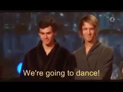 Çıplak havlu dansı