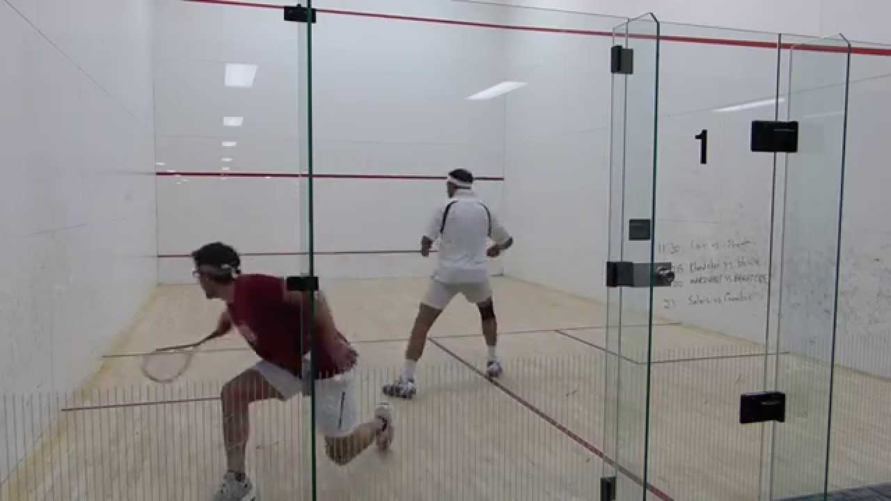 Squash: 2015 Boulder Open Squash Match 4 Game 1 - YouTube