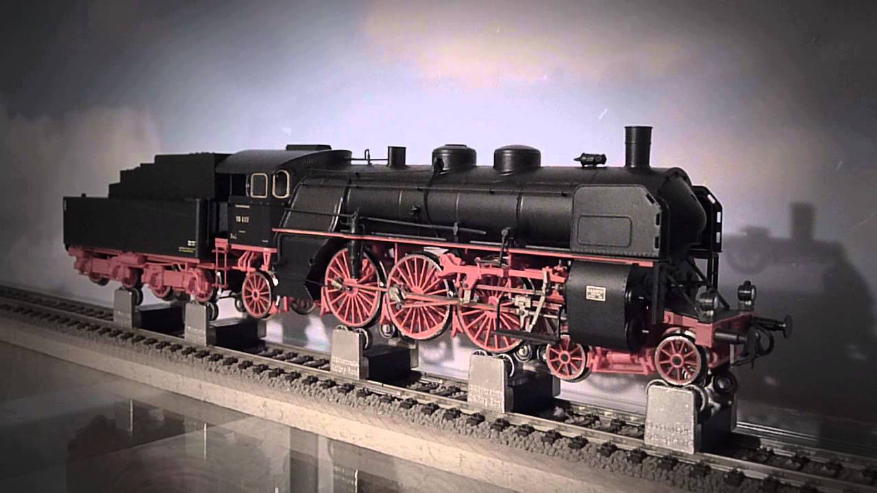 Roco BR18.4 DRG DCC digital sound demo - YouTube