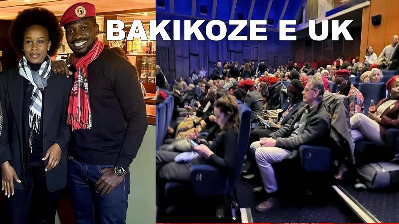 ABAZUNGU E BUNGEREZA BASANYUSE OKULABA KU PULEZIDENTI BOBI WINE - YouTube
