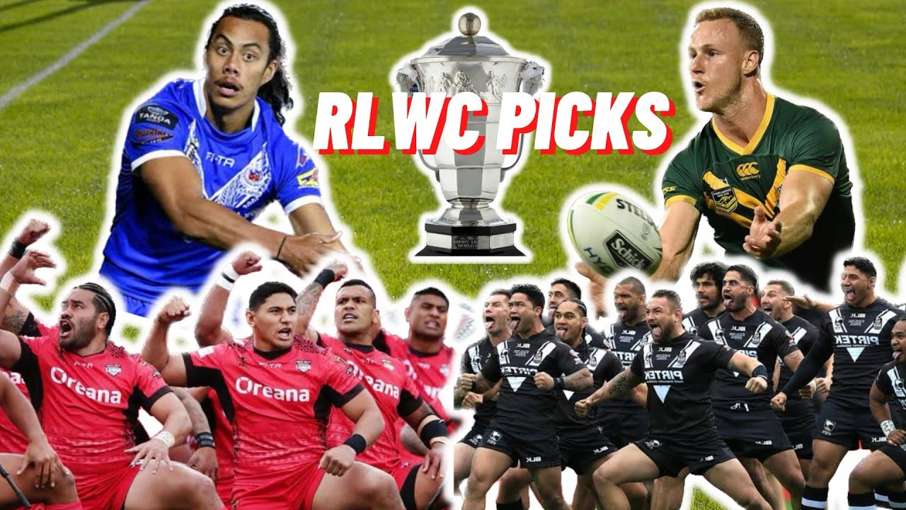Rugby League World Cup 2022 Picks Round 1 | YDP SPORTS EPISODE 4 - YouTube
