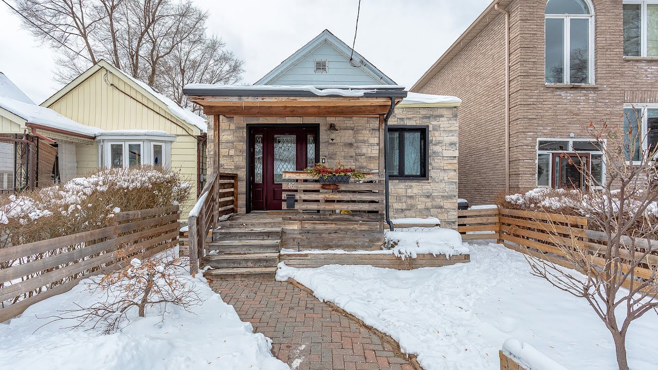 46 Florence Crescent, Toronto, ON - YouTube