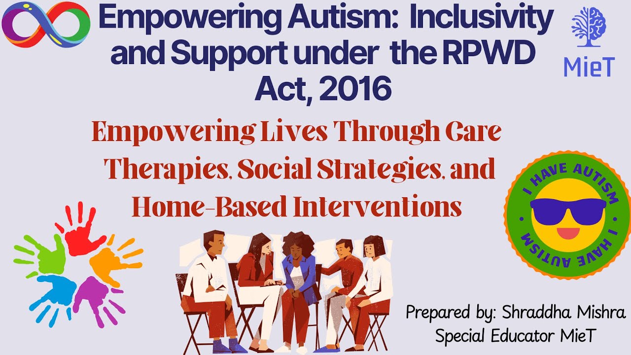 Managing Autism with Inclusivity and Support - YouTube