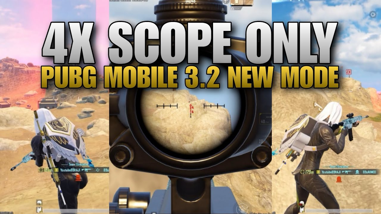 FASTEST 4x Scope Player in PUBG Mobile | 89 HAJI - YouTube