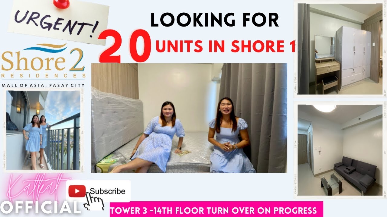 Shore 2 Residences | Tower 3 Turn Over Updates - YouTube