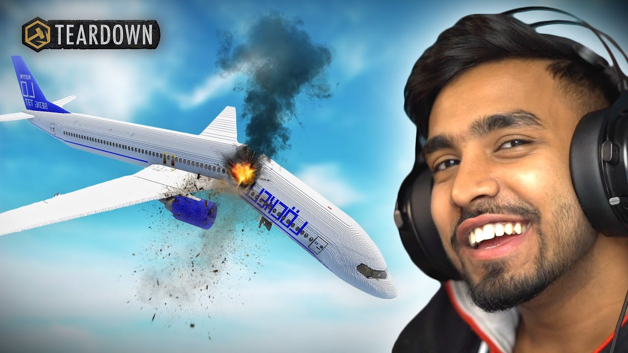 DESTROYING A PLANE ! - YouTube