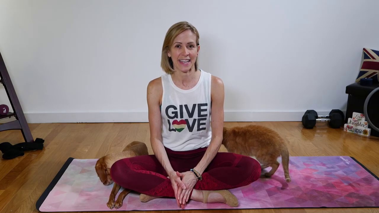 25m Pilates Mat | Quick Core Progressions | Yvette Lenhart Pilates+ ...