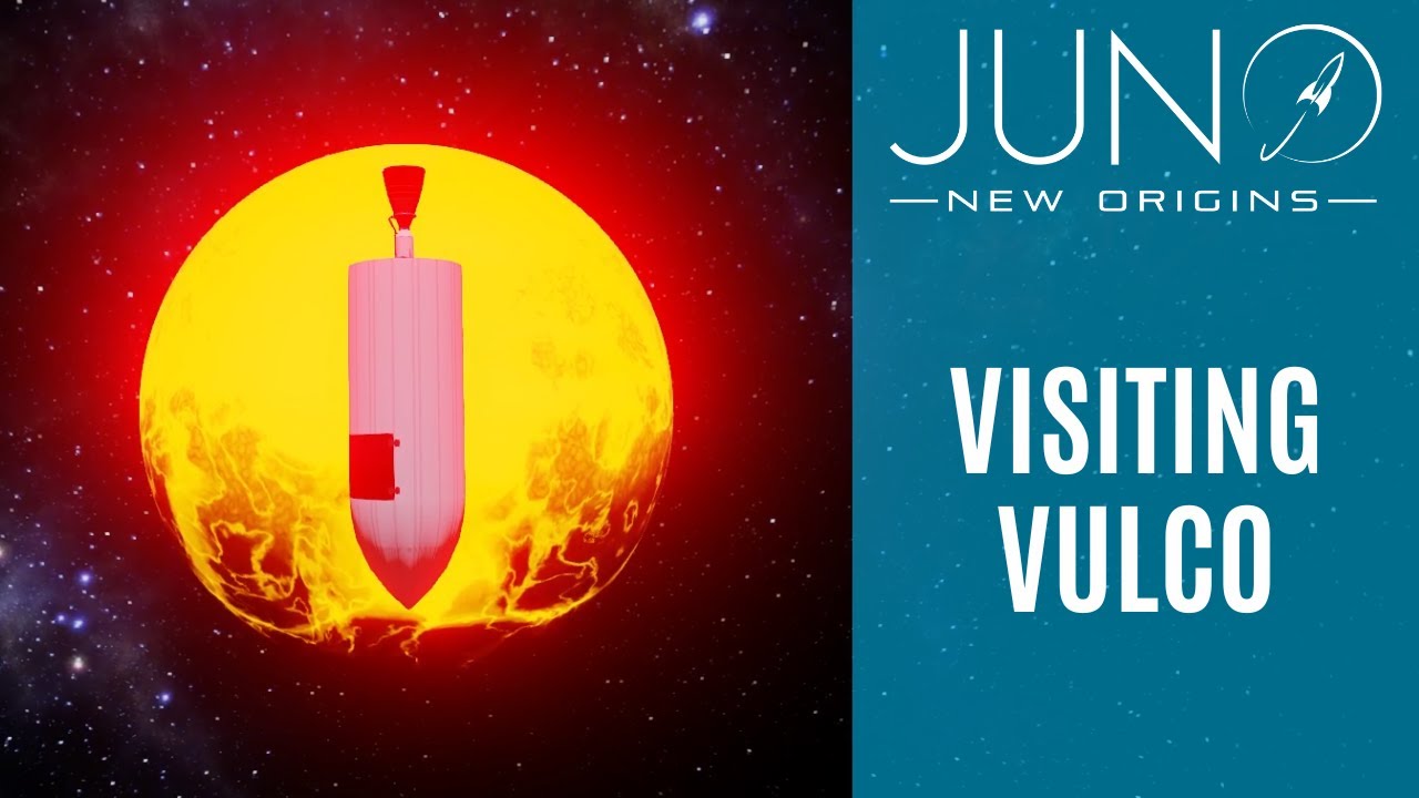 Juno: New Origins | Visiting Vulco - YouTube