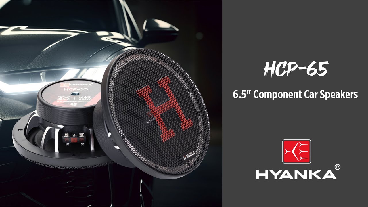 HYANKA HCP-65 6.5 Component Car Speakers | Your Gateway to Audio ...