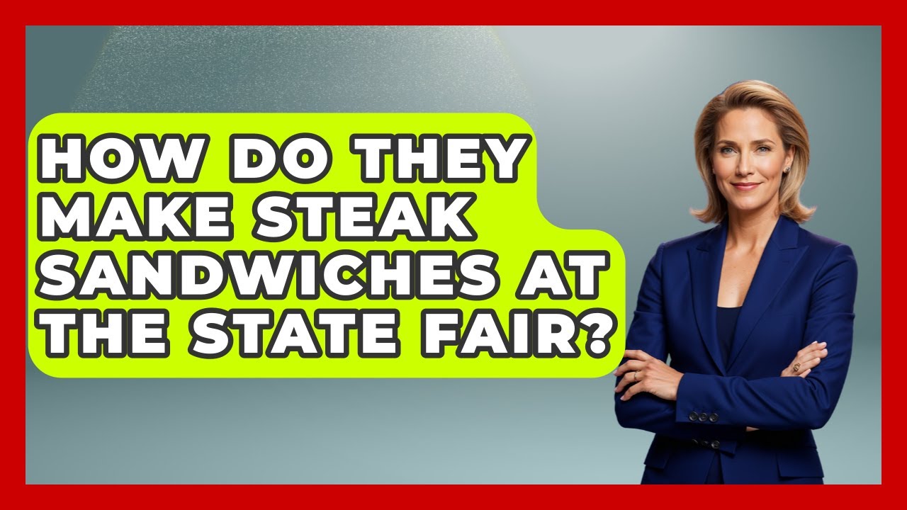 How Do They Make Steak Sandwiches At The State Fair? - The Midwest Guru ...