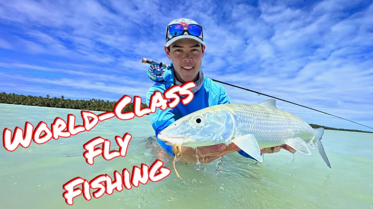 Saltwater Fly Paradise | Fly Fishing the Cocos Islands - YouTube