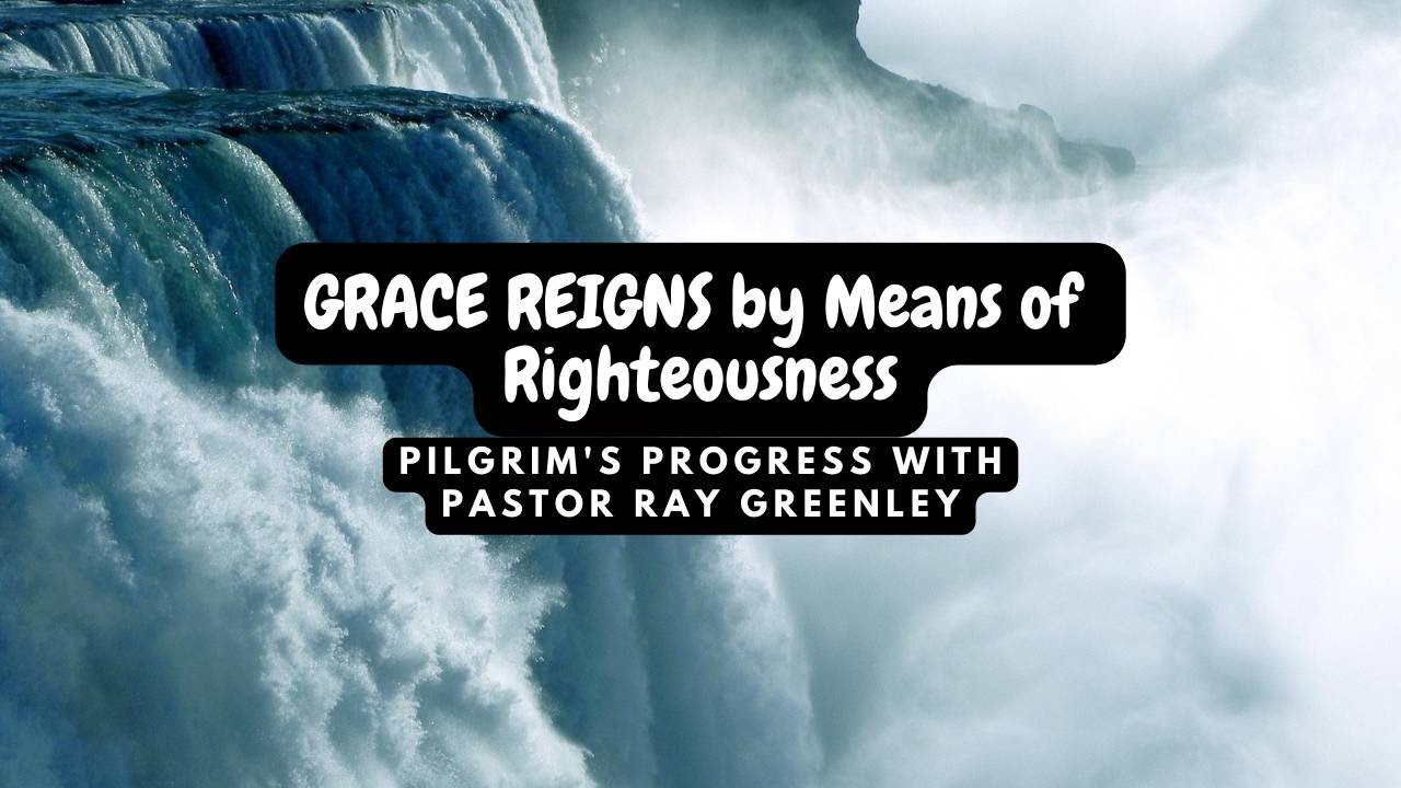 2-01-2023 - Grace Reigns By Means Of Righteousness - YouTube