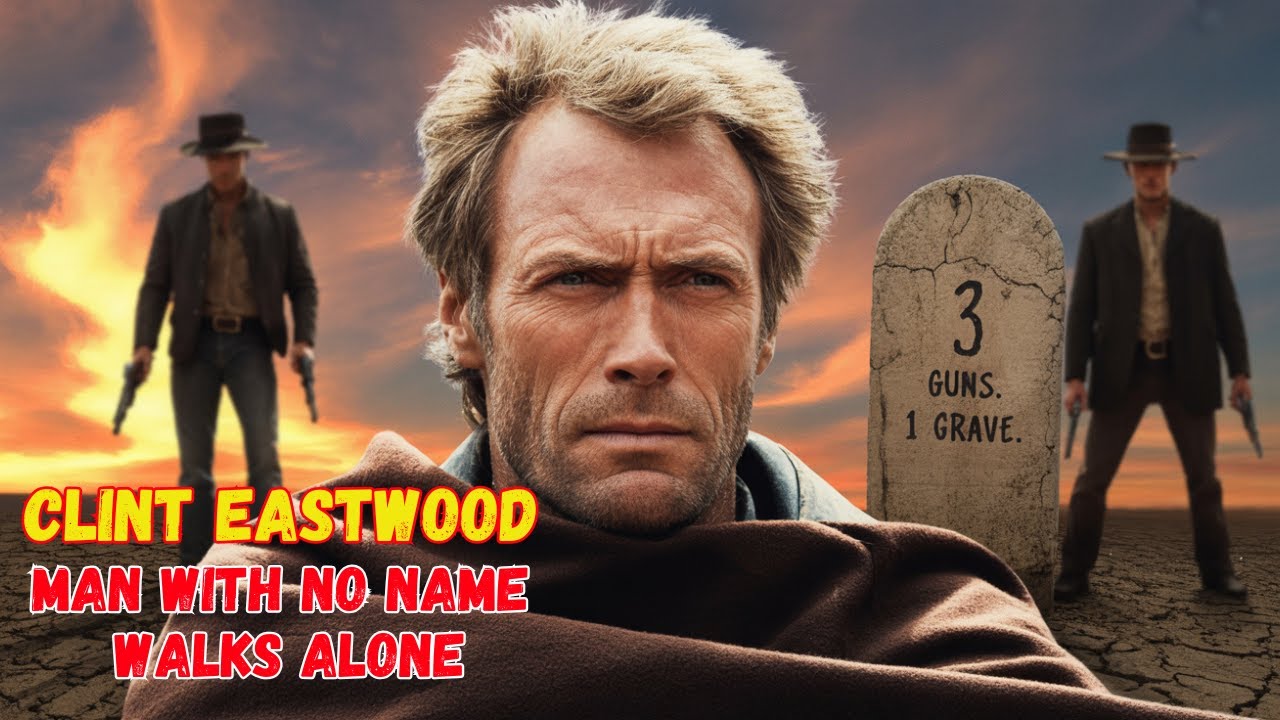 “Three Guns. One Look. Clint Eastwood Redefined the Western Here” The ...