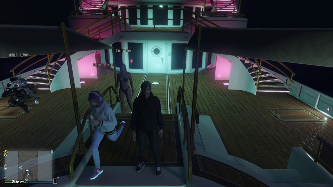 GTA Online. Adventure time №1 - YouTube