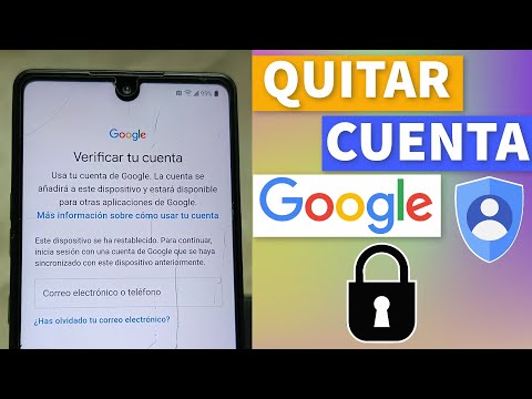 Quitar Cuenta de Google Olvidada, Eliminar Account Google Smartphone, Quitar PIN, Eliminar Patron