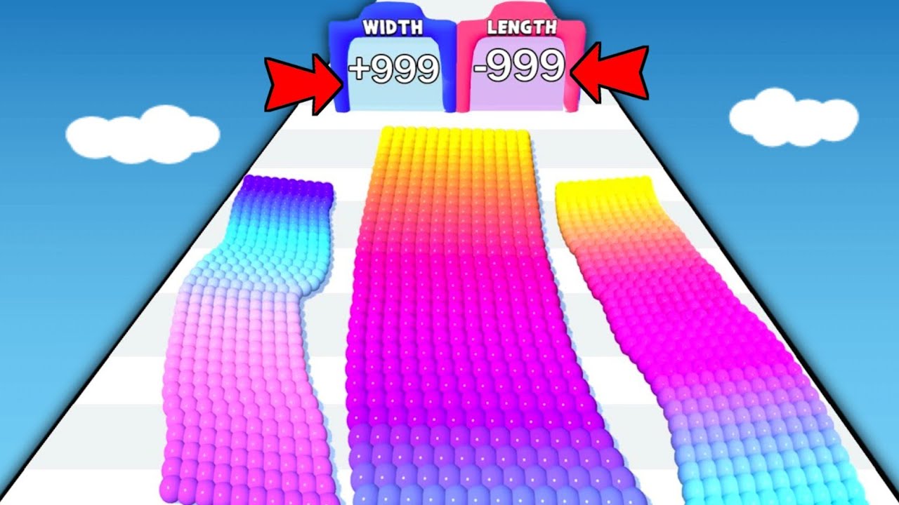 😴Satisfying Game Ply Canvas Run 3D!!! PRO MAX NUMBER Master GAME BEST ...