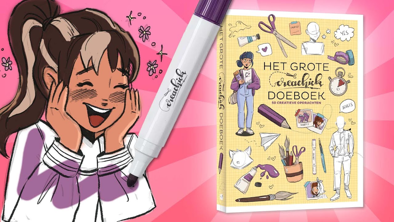 JIJ KAN CREACHICK ZIJN met HET GROTE CREACHICK DOEBOEK! - YouTube
