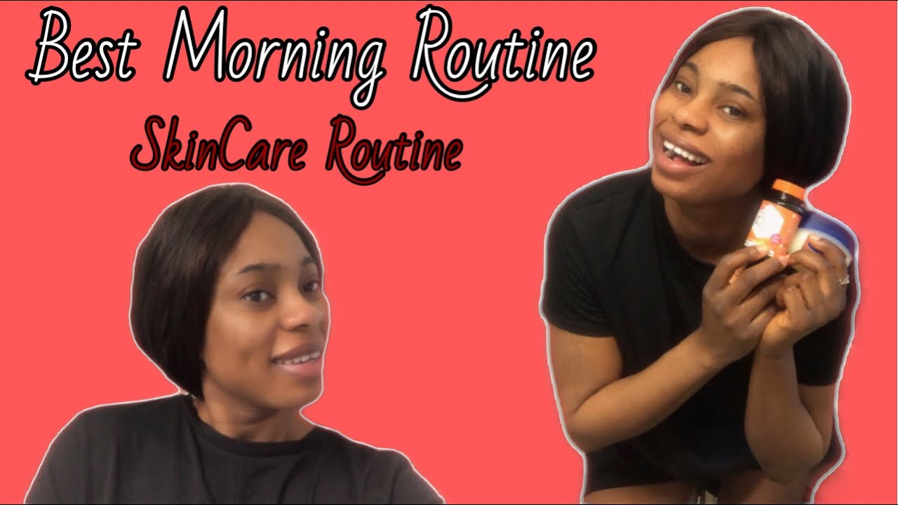 BEST morning routine ️ ️ | SkinCare routine | Jenny’s Glow - YouTube