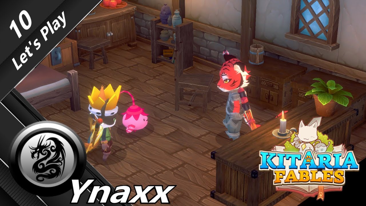 Kitaria Fables Let's play FR #10 Commandante Hazel - YouTube