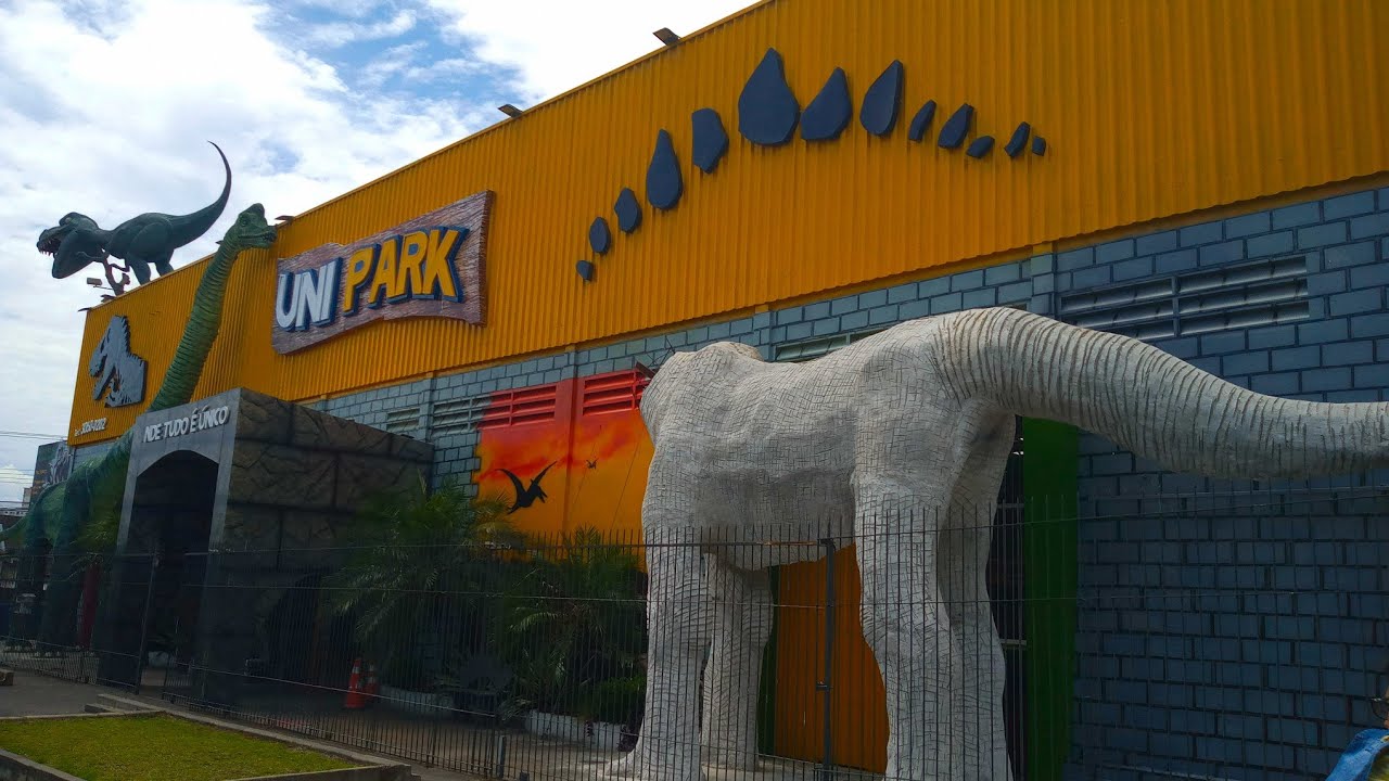 CONHECENDO UNIPARK CURITIBA 🦕🦖 - YouTube