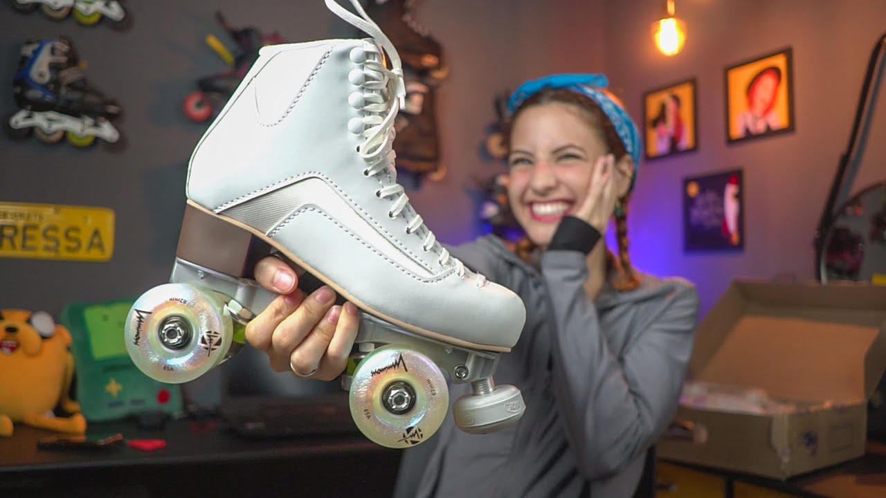 UNBOXING DO MEU PATINS QUAD NOVOOOO!! AAAAA - YouTube