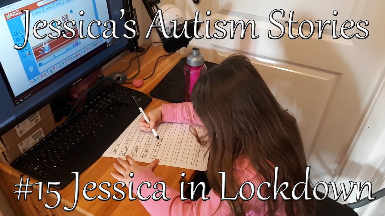 Jessica's Autism Stories: Episode 15 - Jessica in Lockdown - YouTube