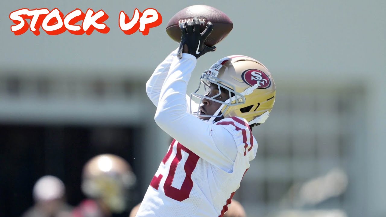 49ers Rookies who are Doing Well this Offseason - YouTube