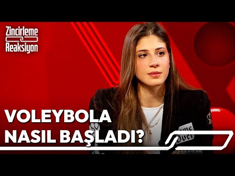 İlkin Aydın Voleybola Nasıl Başladı? - Zincirleme Reaksiyon