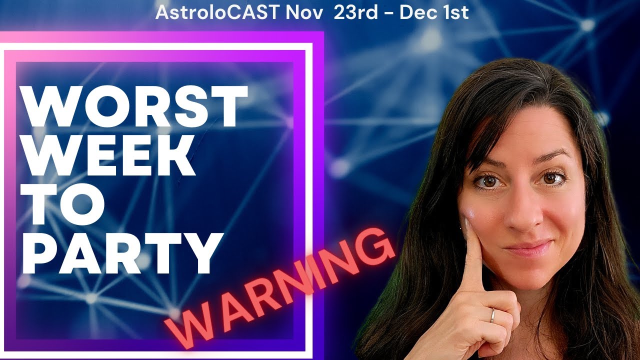 Master the Code to Navigate Your best week/AstroloCAST NOV 23- DEC 1 - YouTube