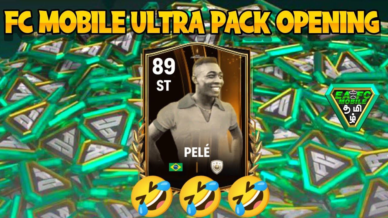 FC MOBILE PACK OPENING | UCL EVENT PACK OPENING | LIBERTADORES EVENT ...
