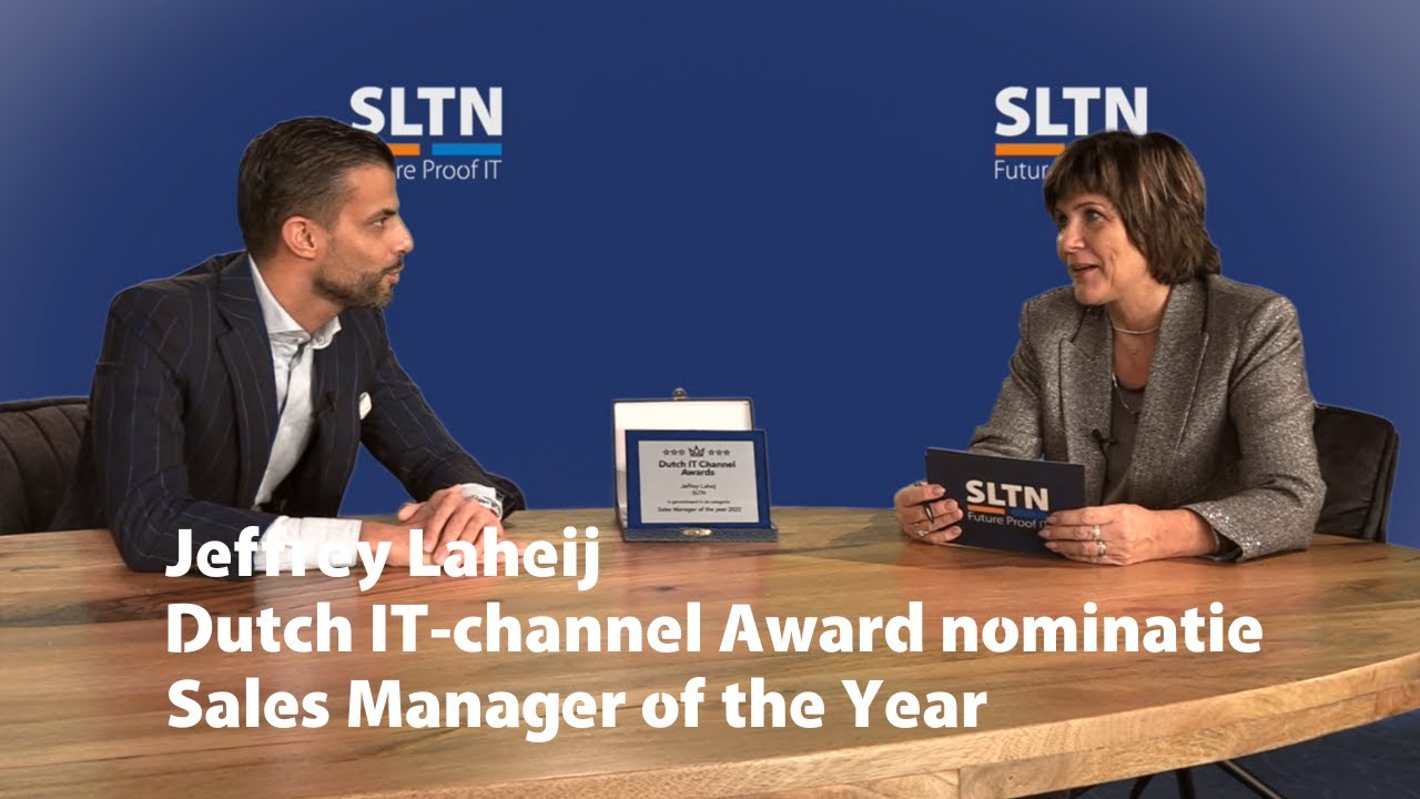 Jeffrey Laheij | Dutch IT-channel Award nominatie Sales Manager of the ...