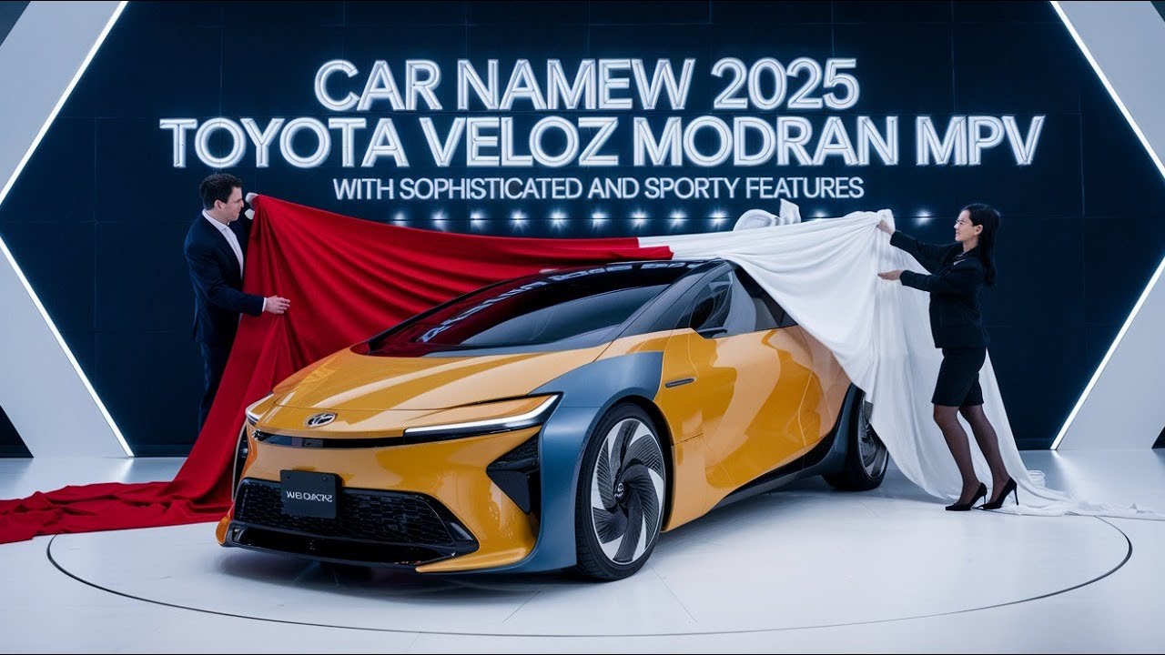 Introducing the 2025 Toyota Veloz: A Sophisticated and Sporty MPV for ...