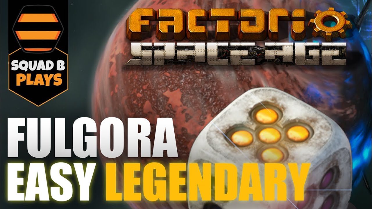 FACTORIO - How to Setup Fulgora Planet for Legendary Quality Items ...