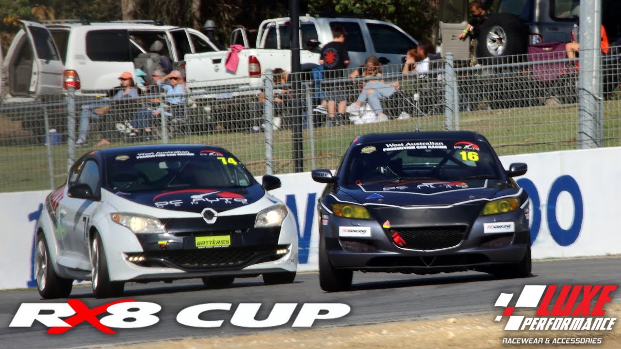 WA Production Cars Round 2 Race 1 - RX8 Cup Spec Car - YouTube