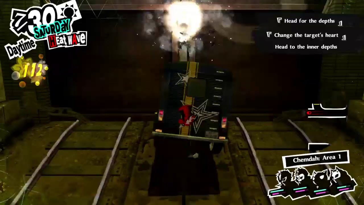 Persona 5 Royal - Mementos run getting requests - YouTube
