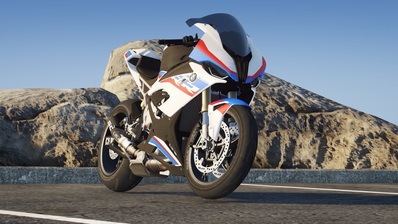 Test Ride BMW S1000 RR '20 - NaturalVision Evolved GTA 5 - YouTube